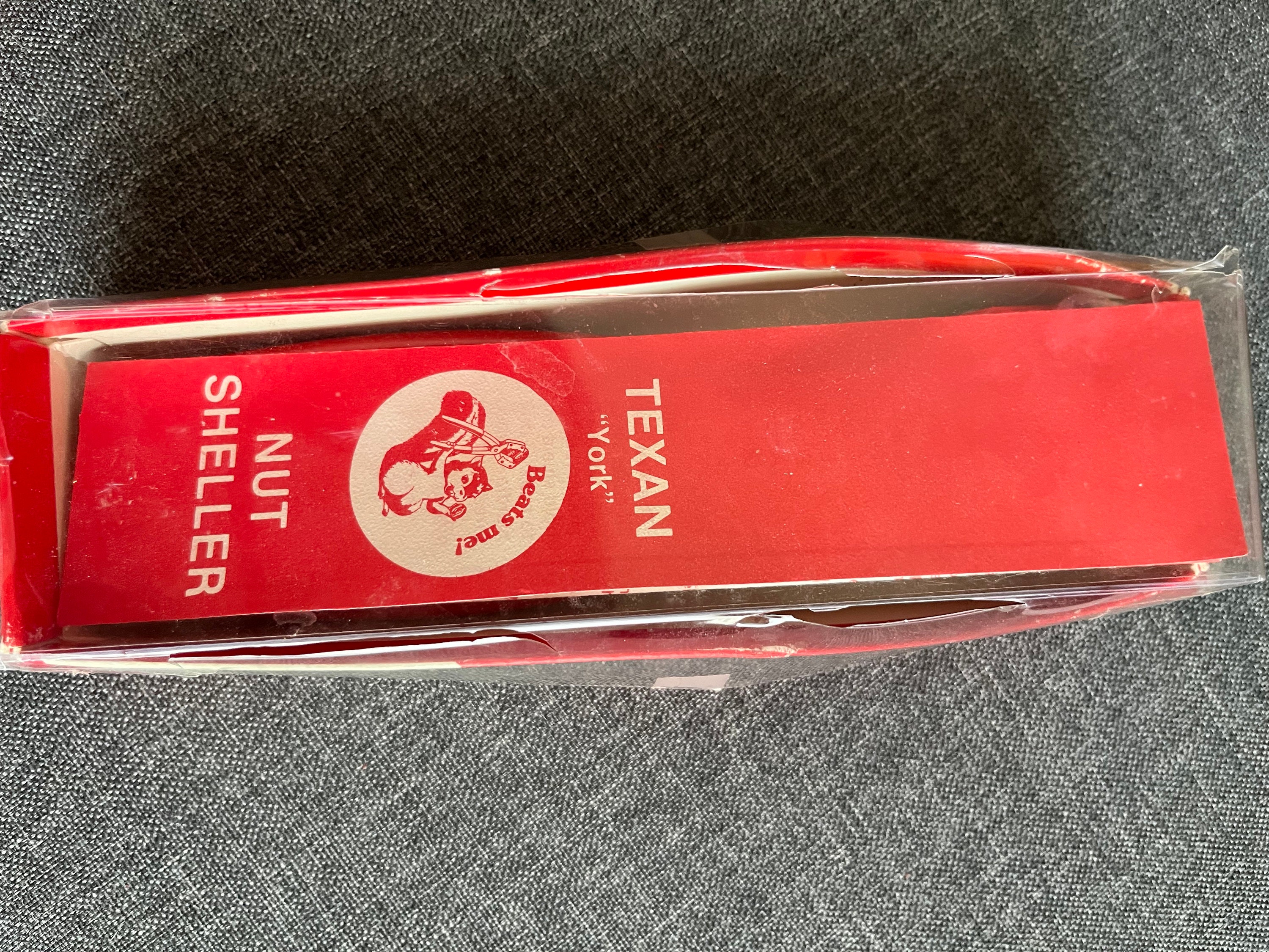 Texan York Nut Sheller in Original Box - Etsy