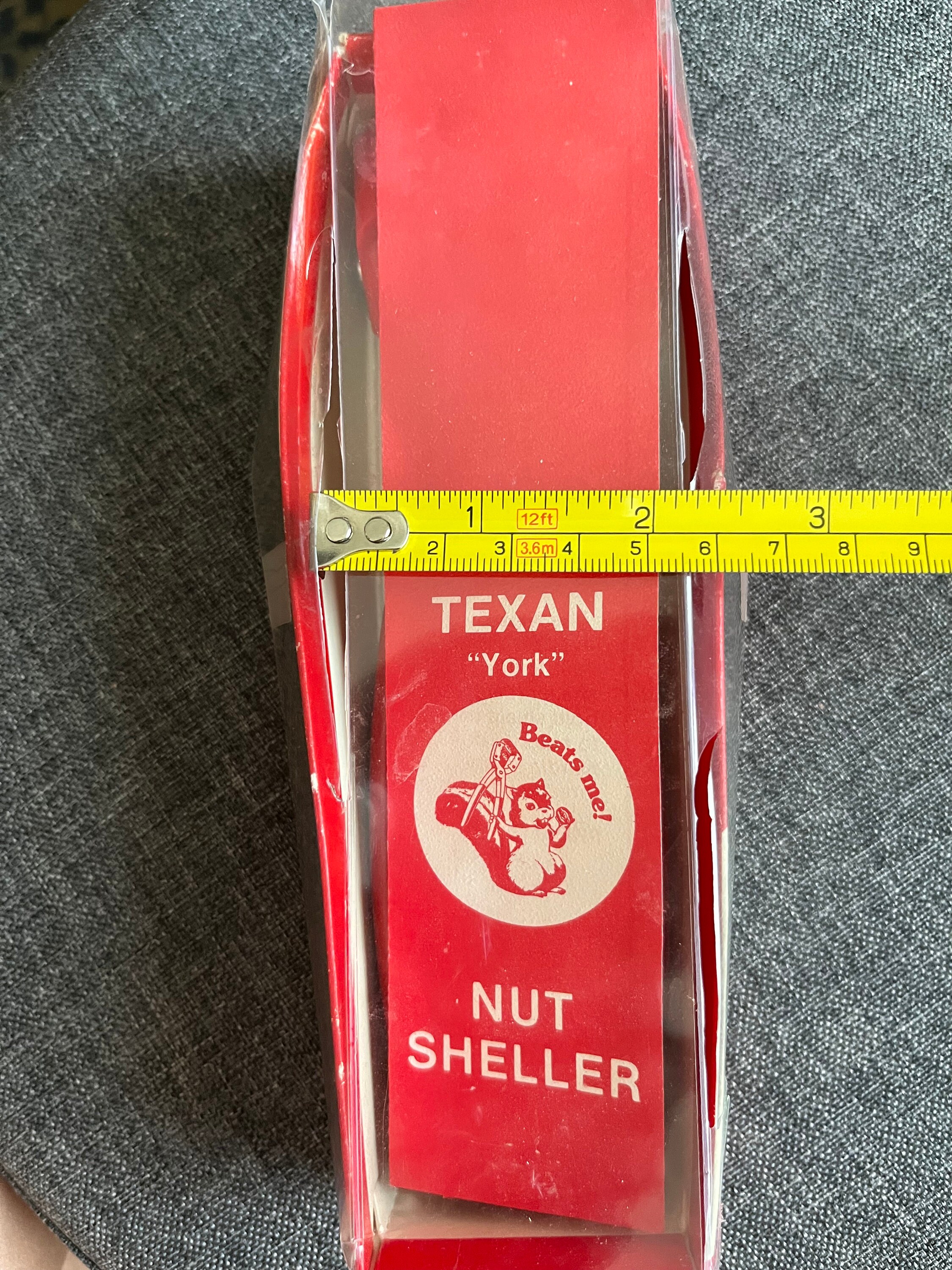 Texan York Nut Sheller in Original Box - Etsy