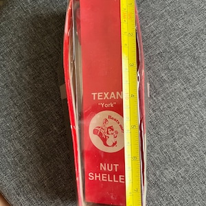 Texan York Nut Sheller in Original Box - Etsy