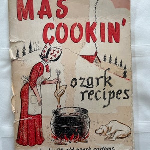 Ma’s Cookin’ Mountain Recipes 1969 - Etsy