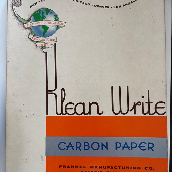 Carbon Paper - Etsy