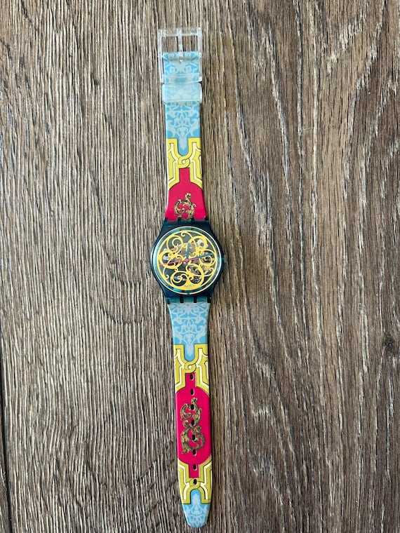 vintage swatch watch 1990 - Gem