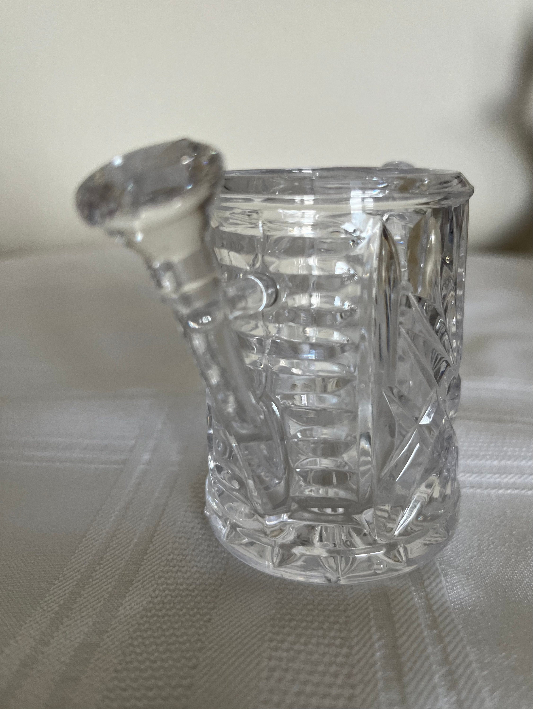Princess House Germany 24% Lead Crystal Watering Can - Etsy