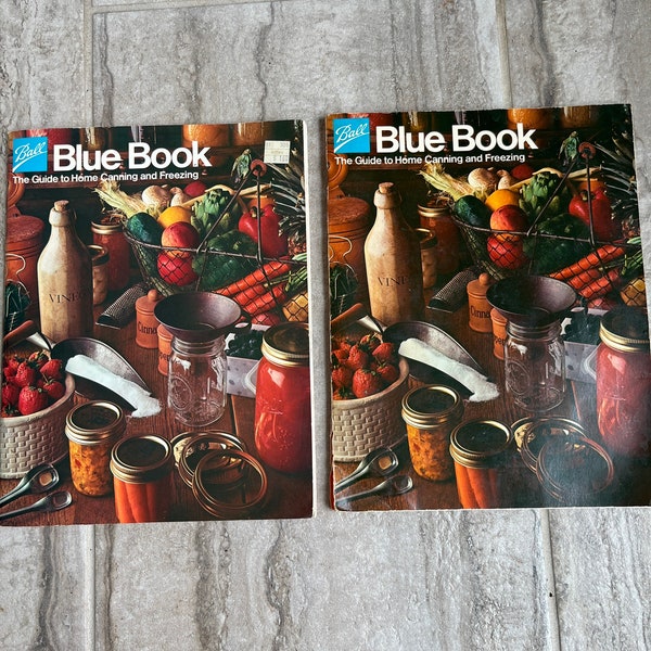 The Ball Blue Book - Etsy