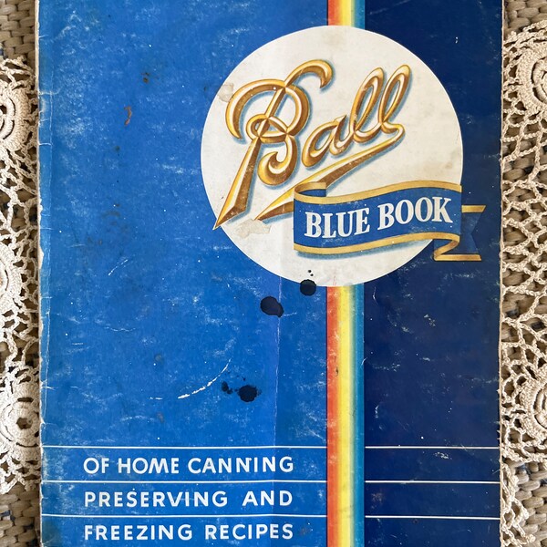 The Ball Blue Book - Etsy
