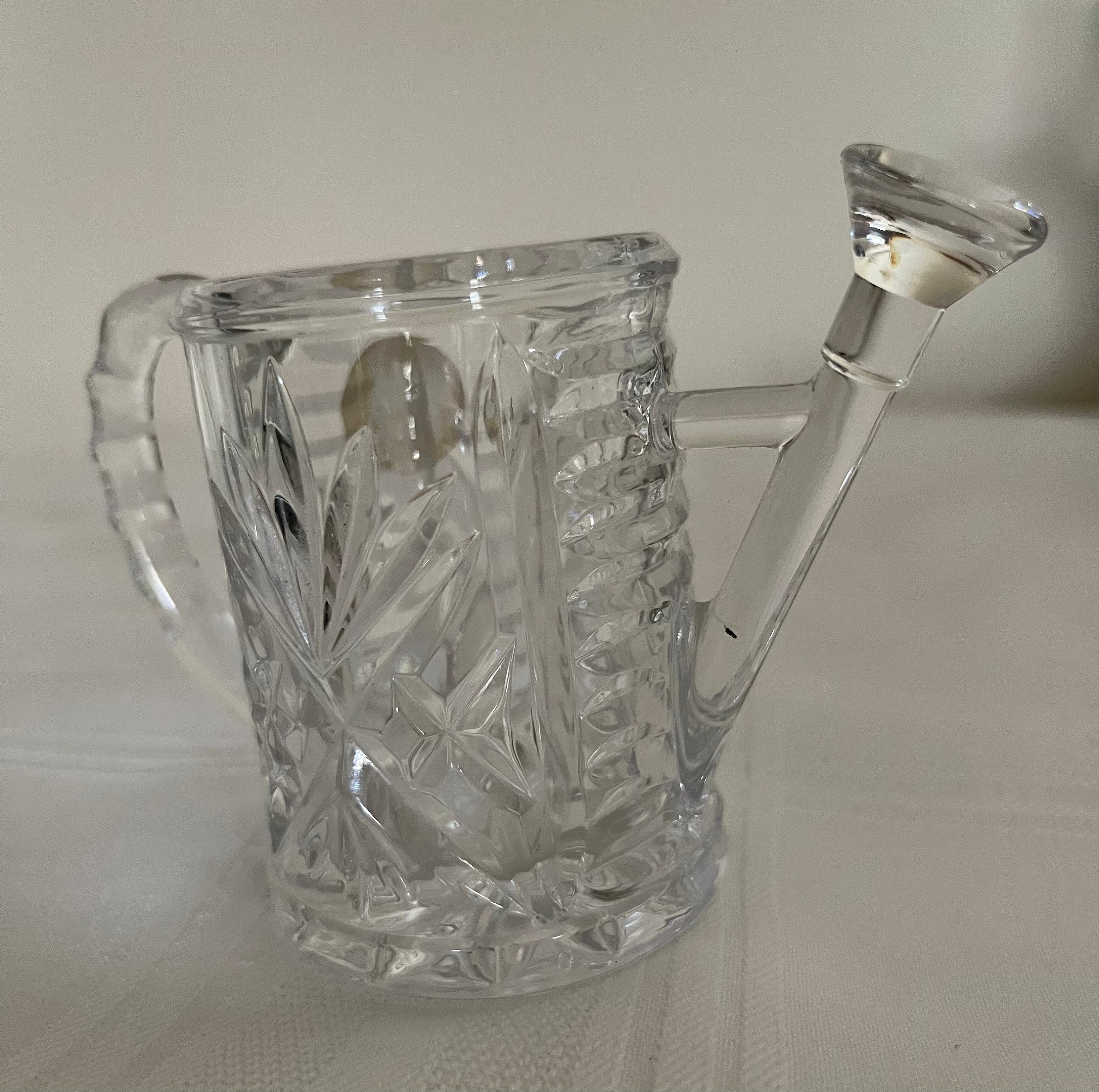 Princess House Germany 24% Lead Crystal Watering Can - Etsy