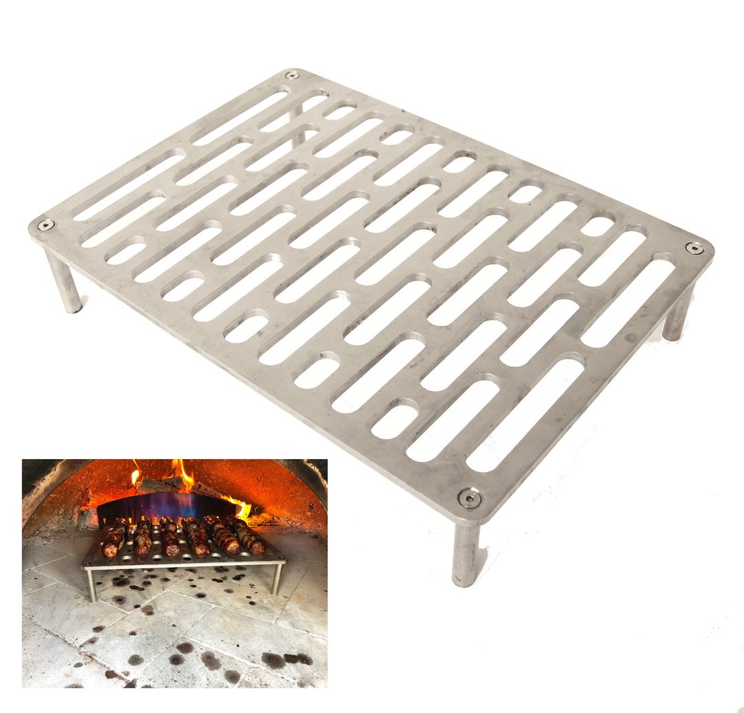 Stainless Steel Pizza Oven Grill Medium Tuscan Grill 14 X 10 X 2 75
