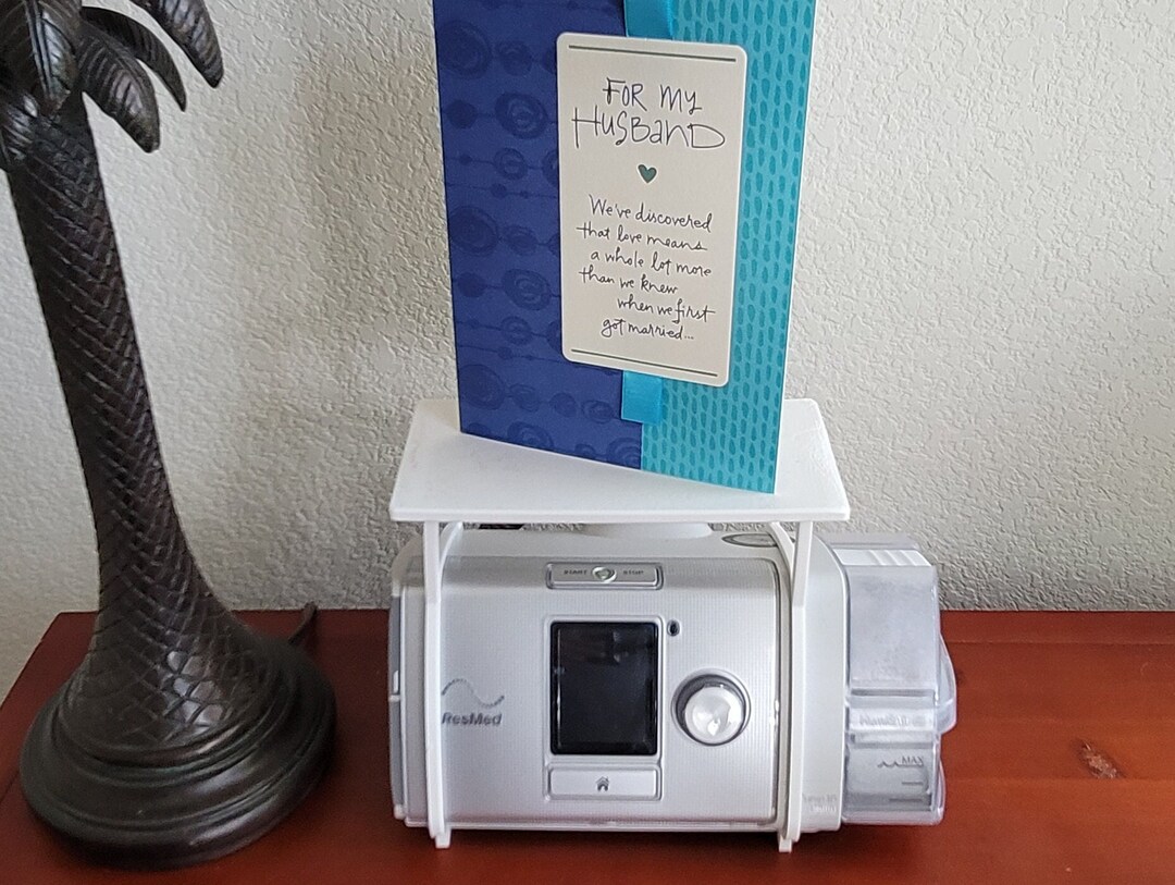 CPAP Tray for Your Airsense 10 and Airsense 11. Instead of Letting the ...