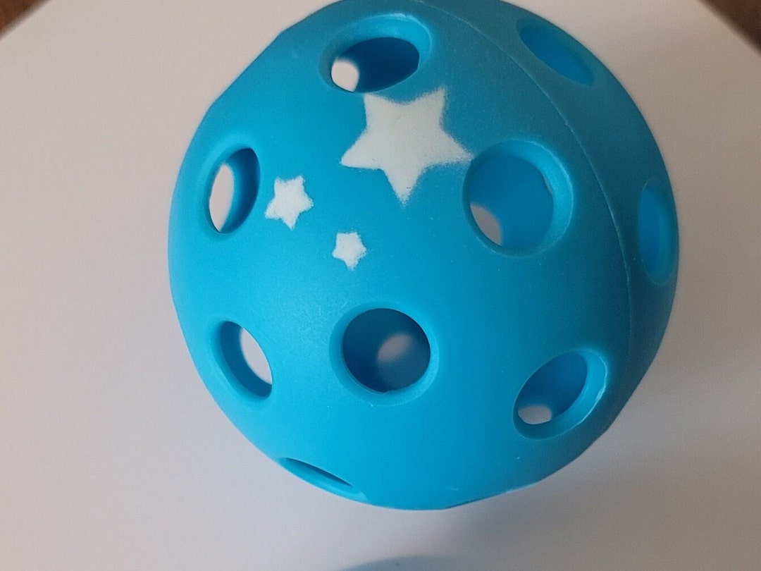 Pickleball Ball Stencil Kit – Reusable, Over 50 Designs & Lettering ...