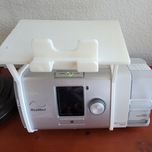 CPAP Tray and Phone Clip Accessory for Your Airsense 10 and Airsense 11 ...