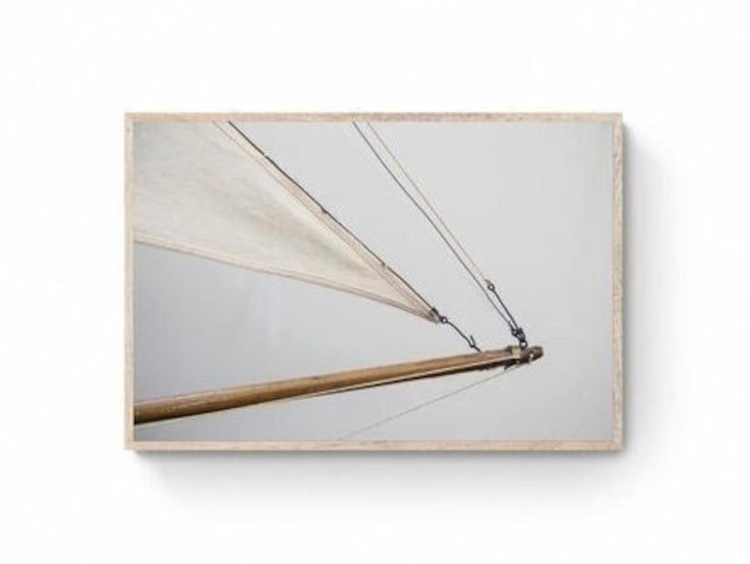 Sailing Photography Wall Art Printable, Sailing Print, Coastal Wall ...