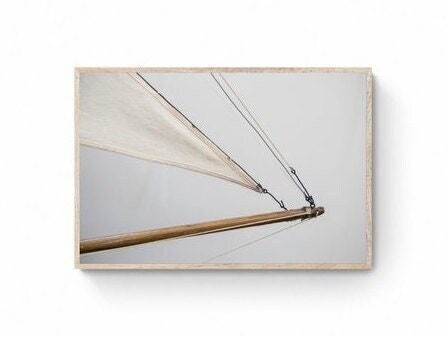 Sailing Photography Wall Art Printable Sailing Print Coastal - Etsy