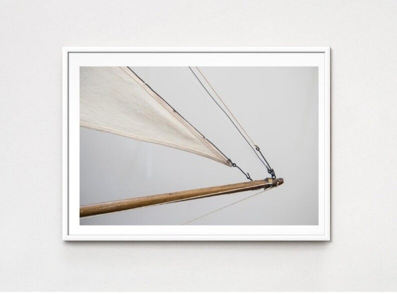 Sailing Photography Wall Art Printable, Sailing Print, Coastal Wall ...