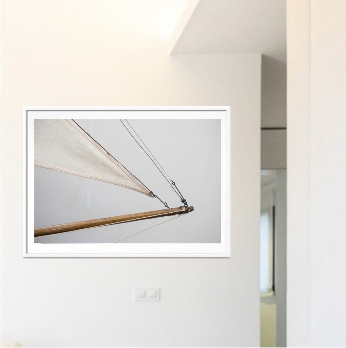 Sailing Photography Wall Art Printable Sailing Print Coastal - Etsy