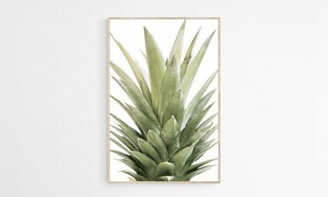 Pineapple Printable, Tropical Photography Pineapple Print, Tropical ...