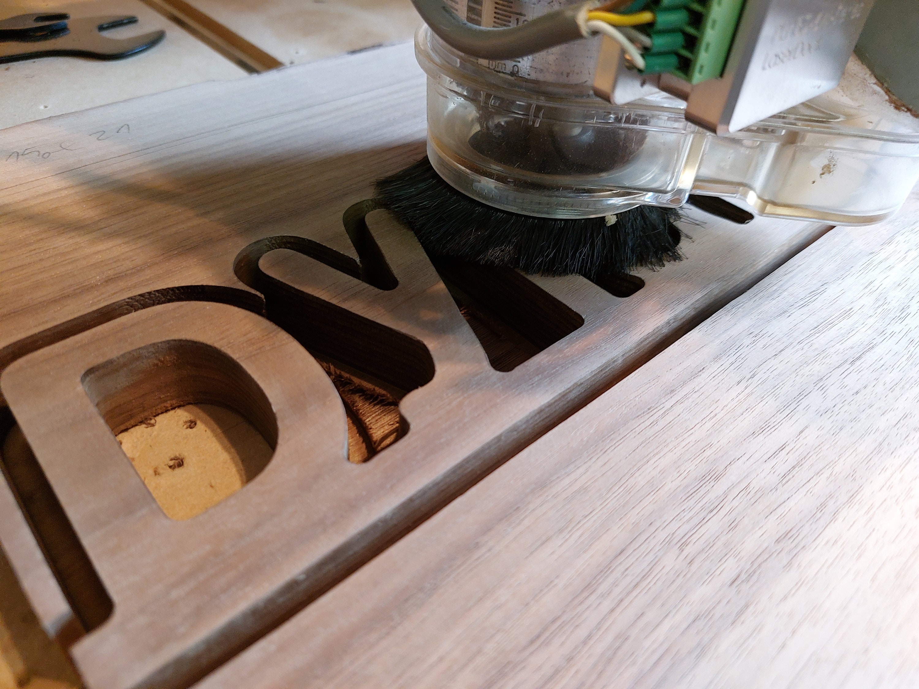 Personalized Selfstanding Logo Company Wooden Words Names Signs Plates ...