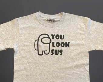 You Look Sus - Etsy