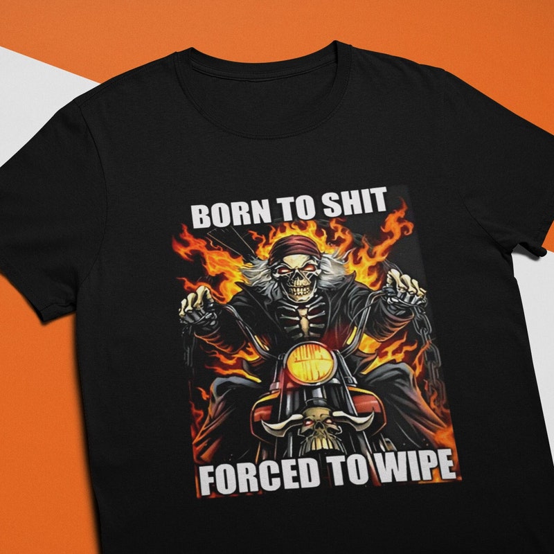 Skeleton Meme T Shirt - Etsy