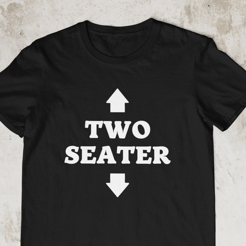Two Seater Shirt - Etsy