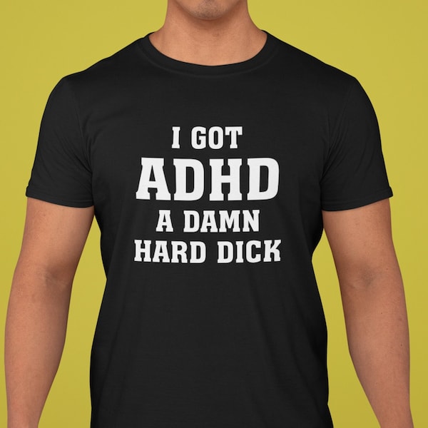 Adhd Tshirt Etsy