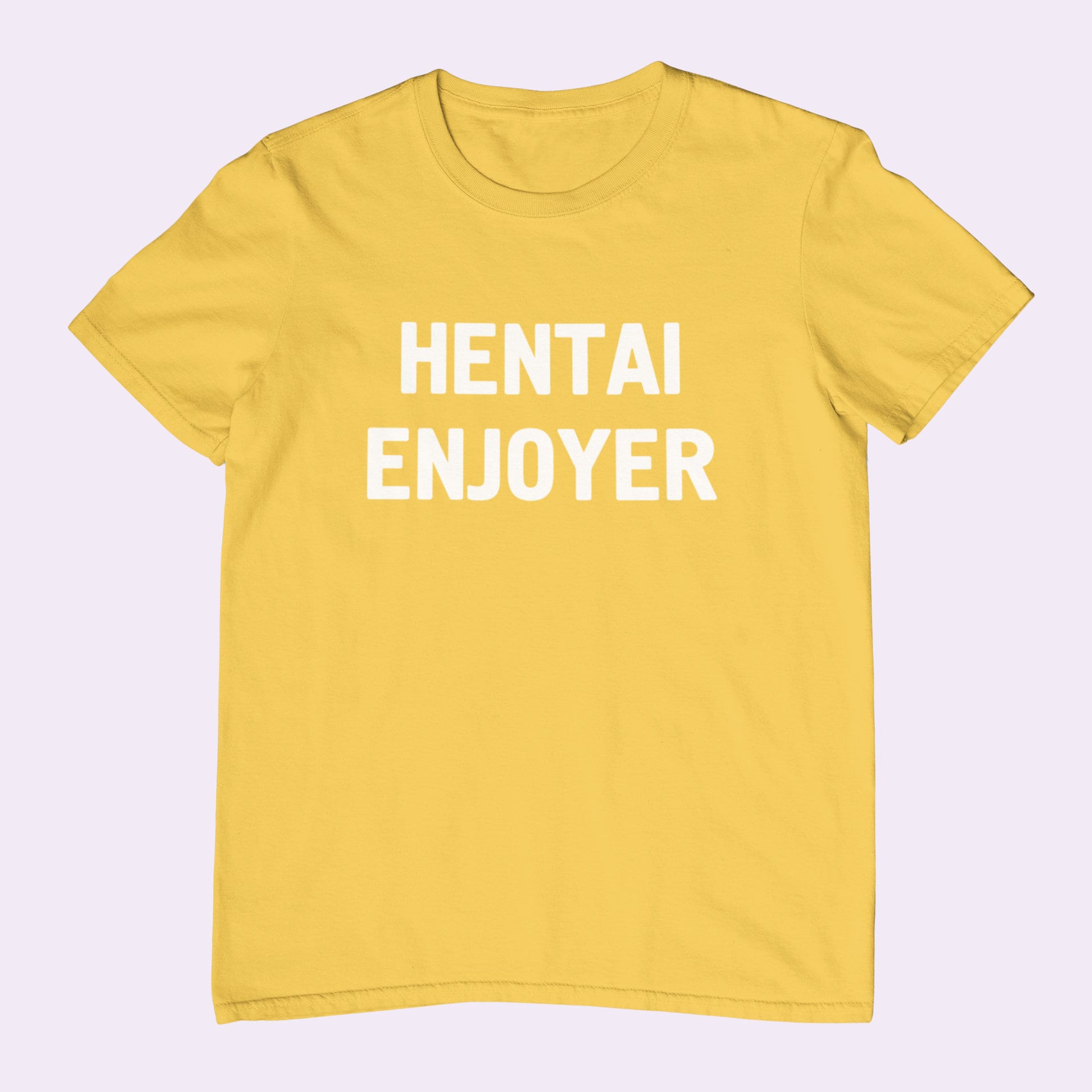 Hentai Enjoyer / Hentai Gift / Hentai Unisex T-shirt / Funny Hentai ...