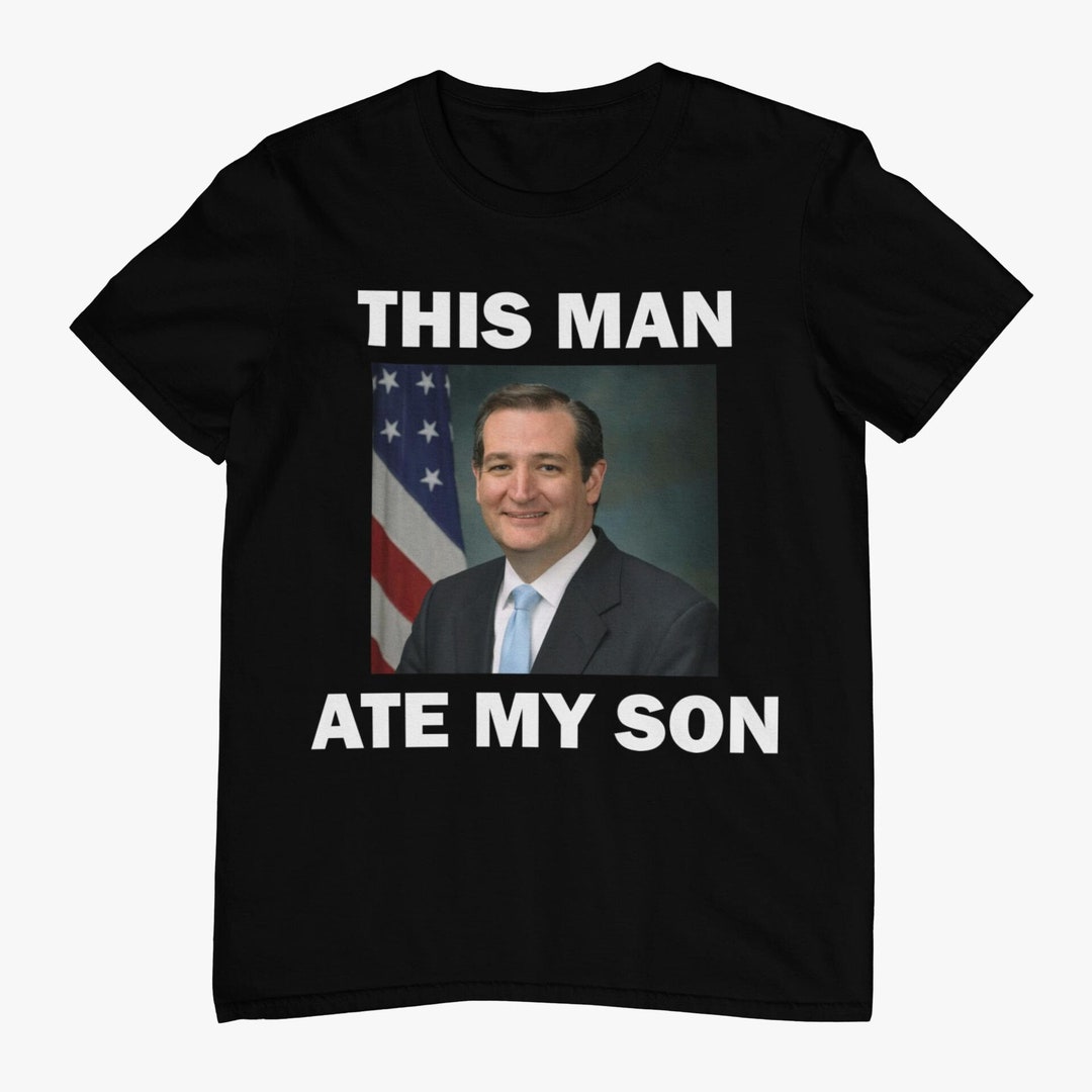 This Man Ate My Son - Unisex and Ladies Size. Funny Meme T-shirt ...