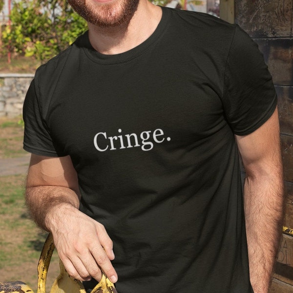 Funny Cringe Tshirts - Etsy