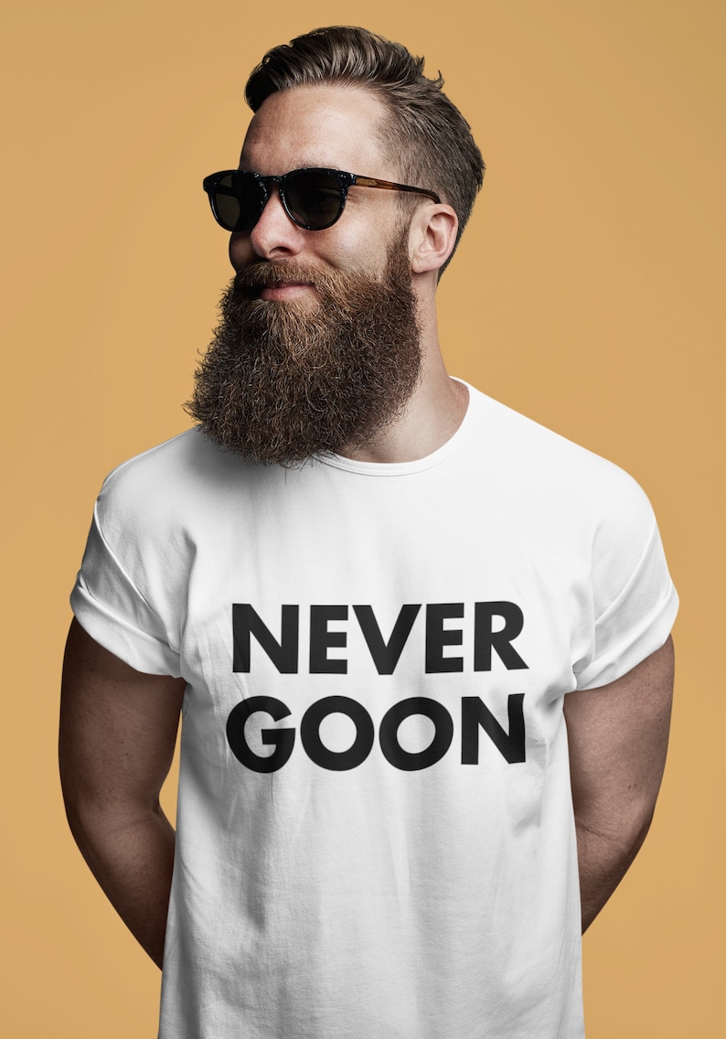 NEVER GOON Unisex and Ladies Shirt. Funny Meme Shirt. Gen Z T-shirt ...