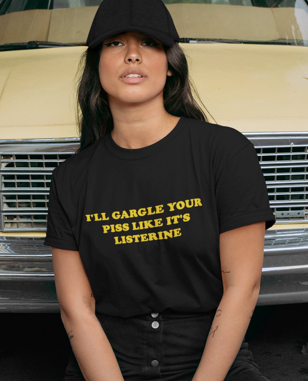 I'll Gargle Your Piss Like It's Listerine Shirt Unisex and Ladies Size ...