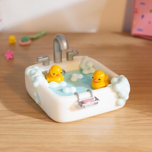 Rubber Duck Pot - Cute Desk Decor | Keepsake Box | Desk Accessories ...