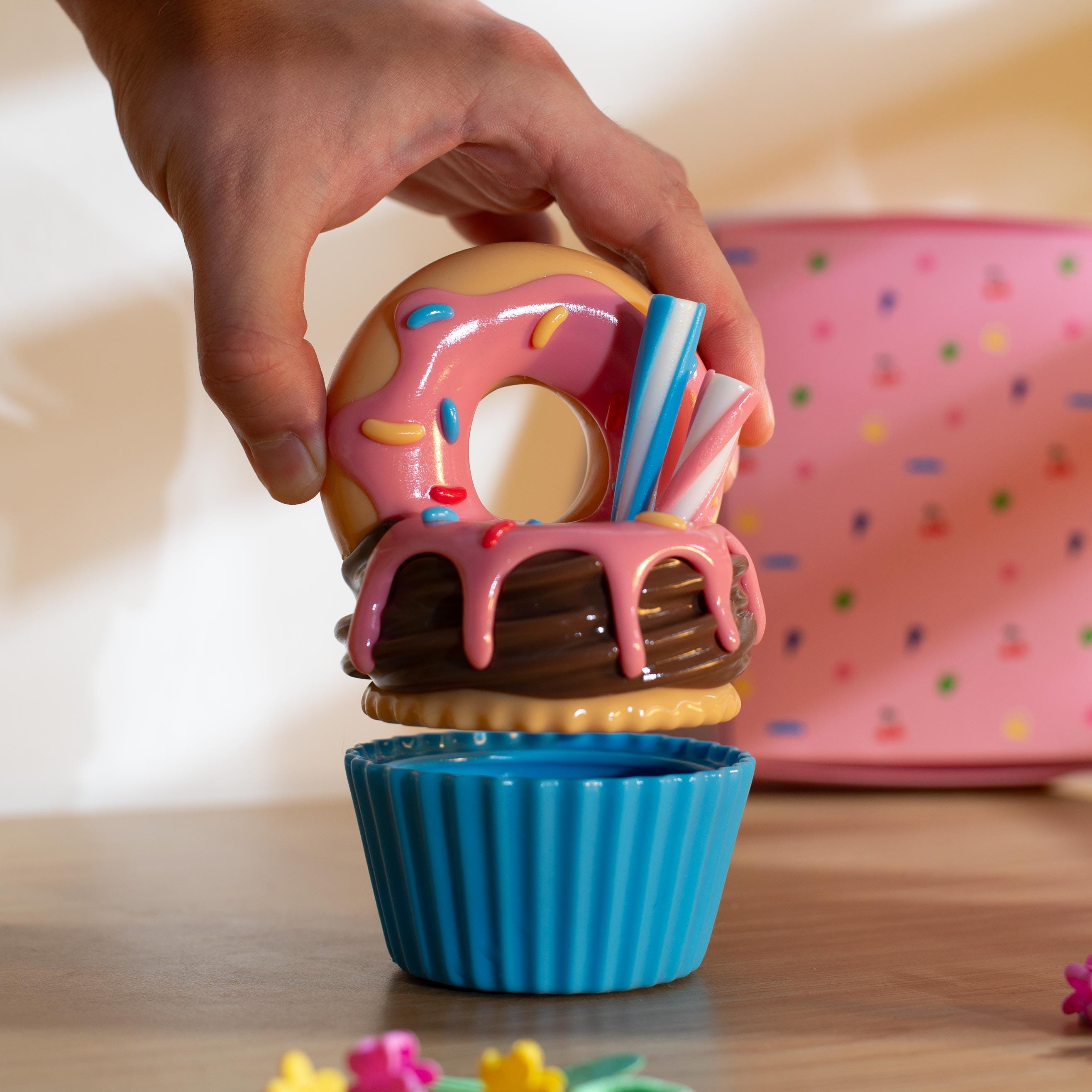 Donut Cupcake Pot | Cute Desk Decor | Keepsake Box | Desk Accessories ...