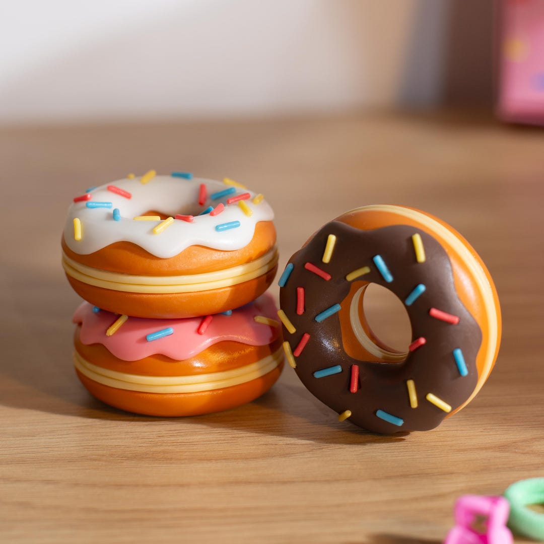 Donut Fidget Slider | Satisfying Snappy Magnetic Fidget | Haptic or ...