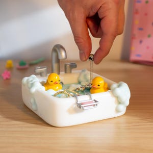 Rubber Duck Pot - Cute Desk Decor | Keepsake Box | Desk Accessories ...