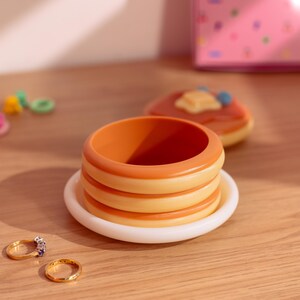 Handmade Resin Pancake Trinket Box – Cute Jewelry Holder - Etsy