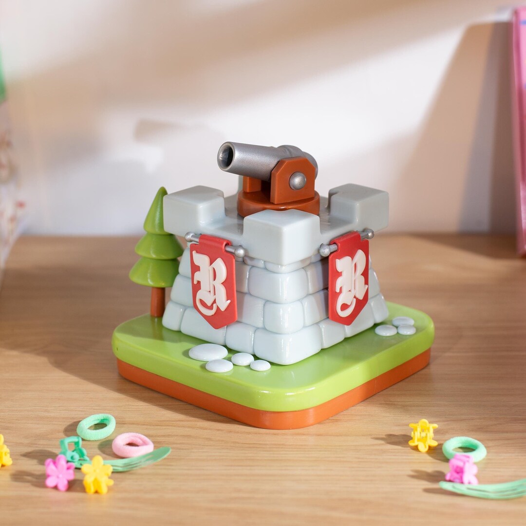 Castle Fort - Cute Desk Decor | Keepsake Box | Desk Accessories | Desk ...