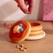 Handmade Resin Pancake Trinket Box – Cute Jewelry Holder - Etsy