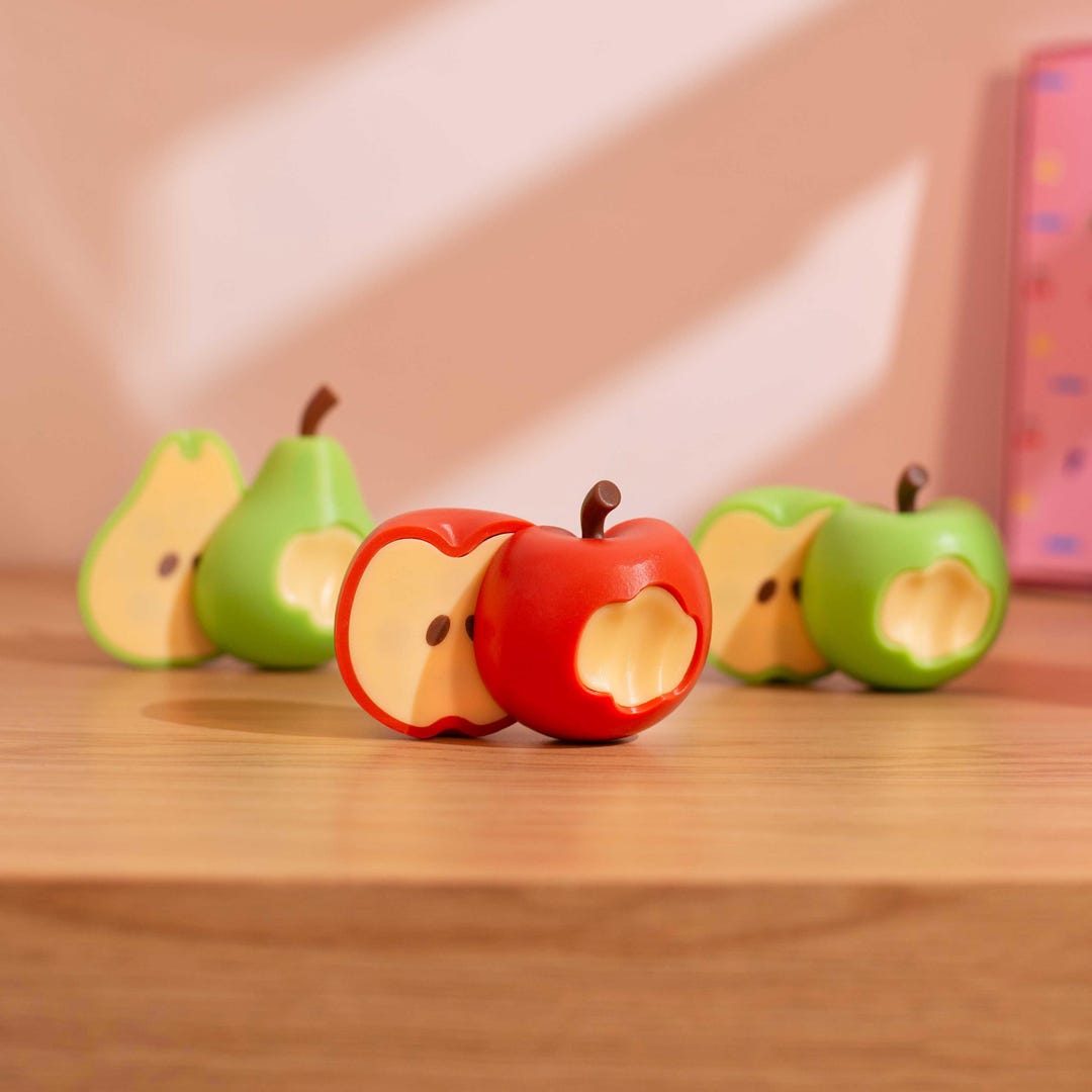 Fruit Fidget Sliders | Haptic or Silent | Small Desk Fidget ...