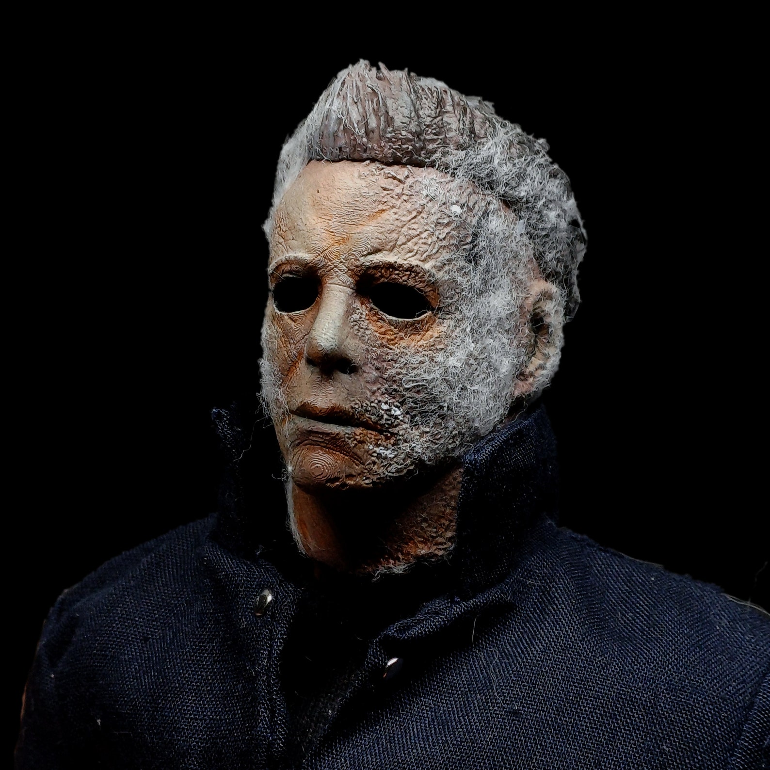 Michael Myers 'rotten Mask' 1/6th Scale Head Sculpt Inspired by ...
