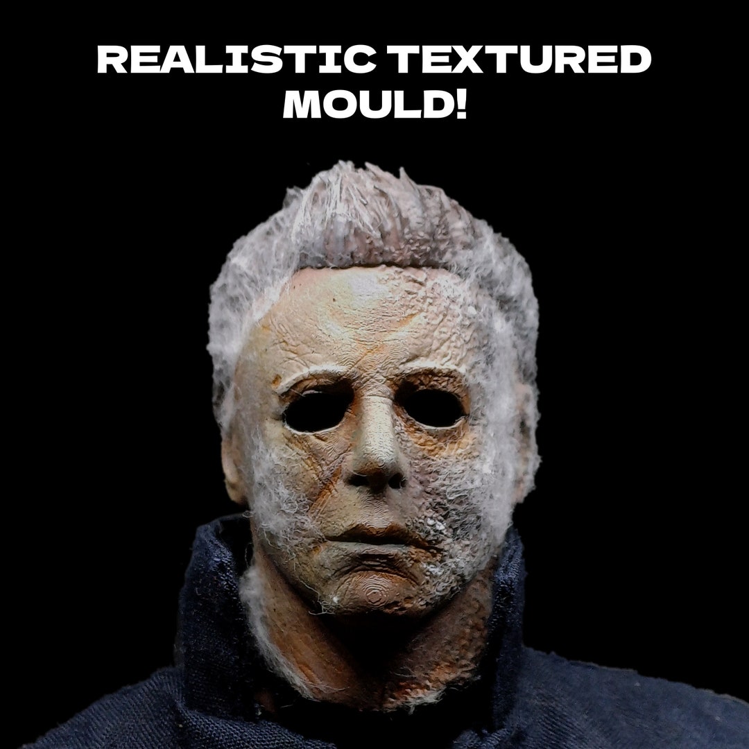 Michael Myers 'rotten Mask' 1/6th Scale Head Sculpt Inspired by ...