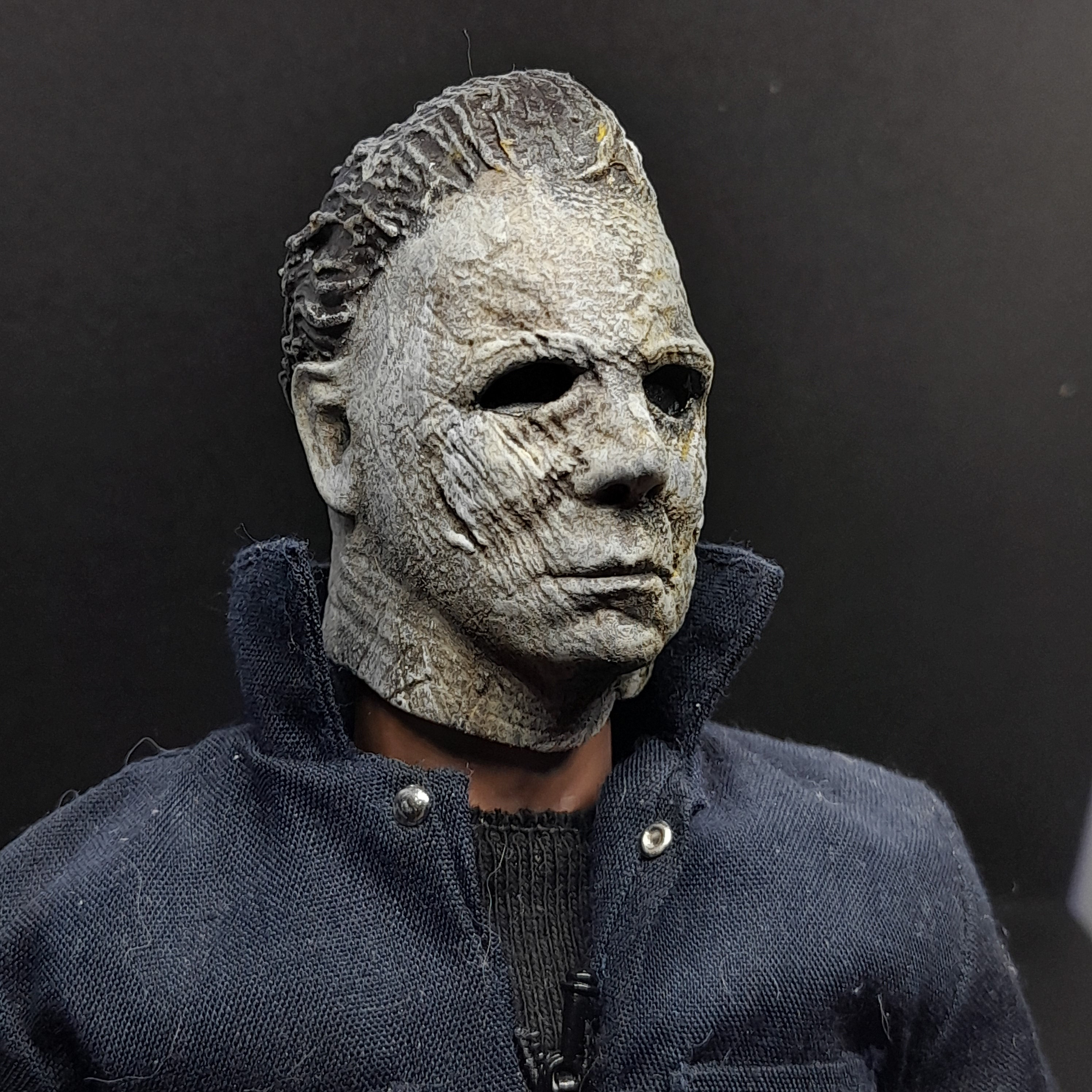 Halloween Ends Michael Myers 'rotten Mask' 1/6th Scale Head Sculpt - Etsy