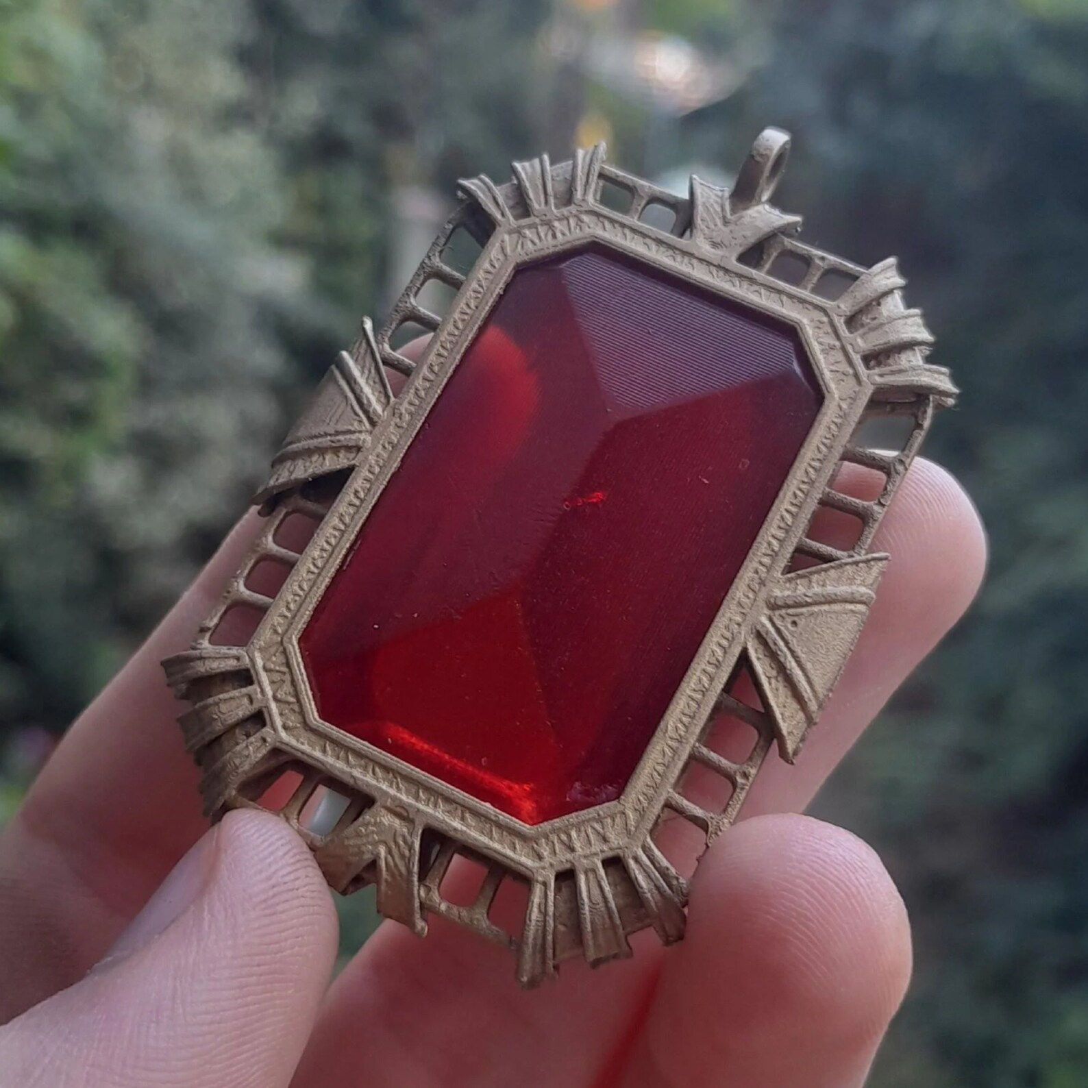 The Sandman Morpheus' Dreamstone/ruby Lifesize Replica - Etsy