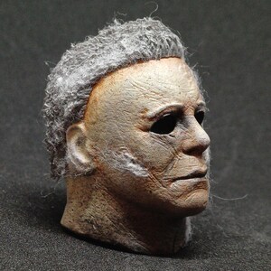 Michael Myers 'rotten Mask' 1/6th Scale Head Sculpt - Inspired by ...