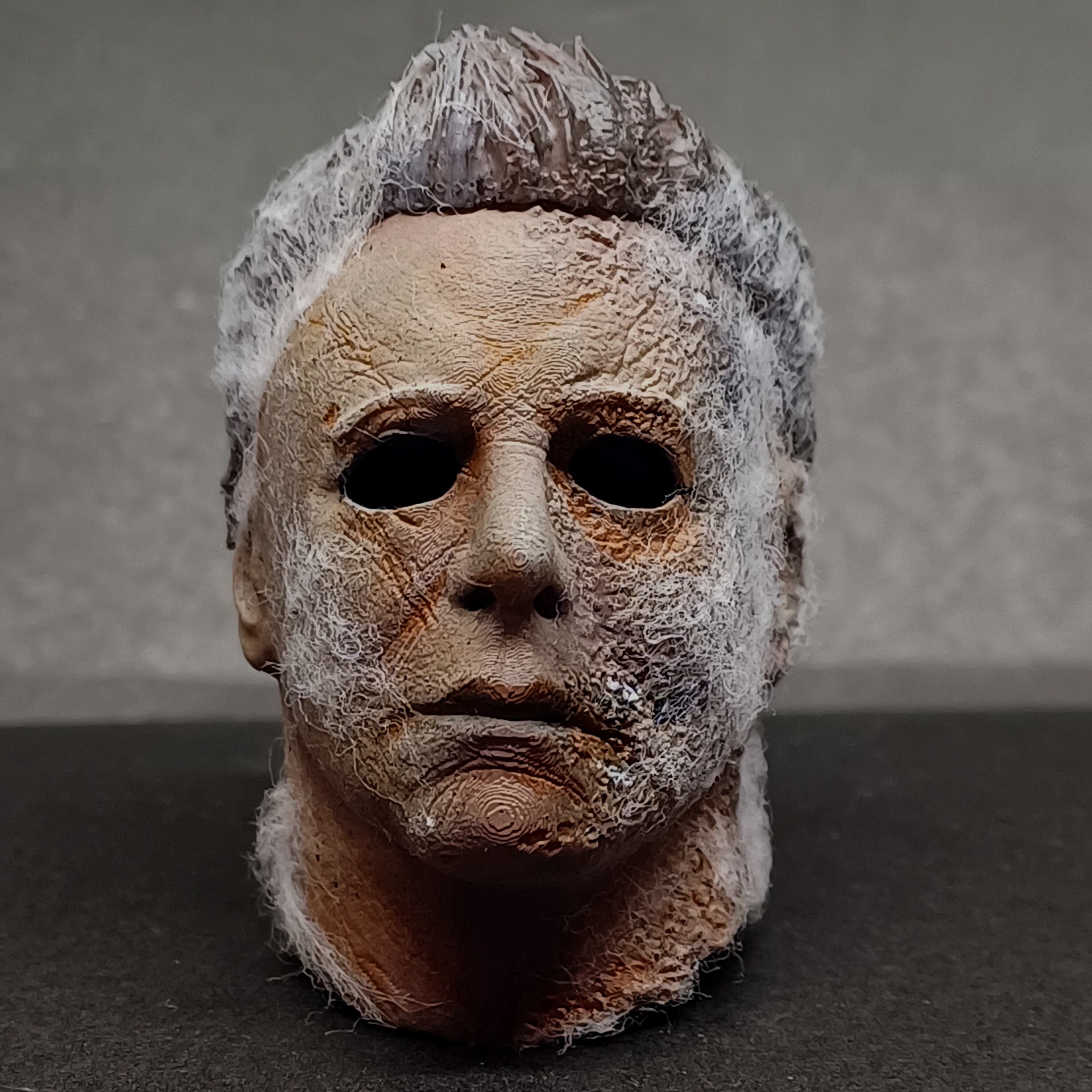 Michael Myers 'rotten Mask' 1/6th Scale Head Sculpt Inspired by ...