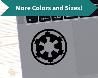 Galactic Empire Vinyl Decal Star Wars Car Window Laptop - Etsy