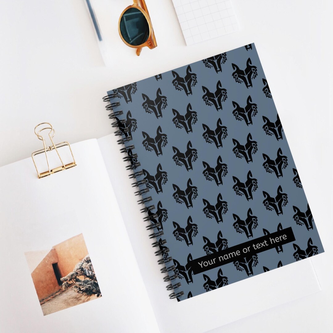 Spiral Bound Clone Wars Wolfpack Notebook | Personalized Star Wars ...