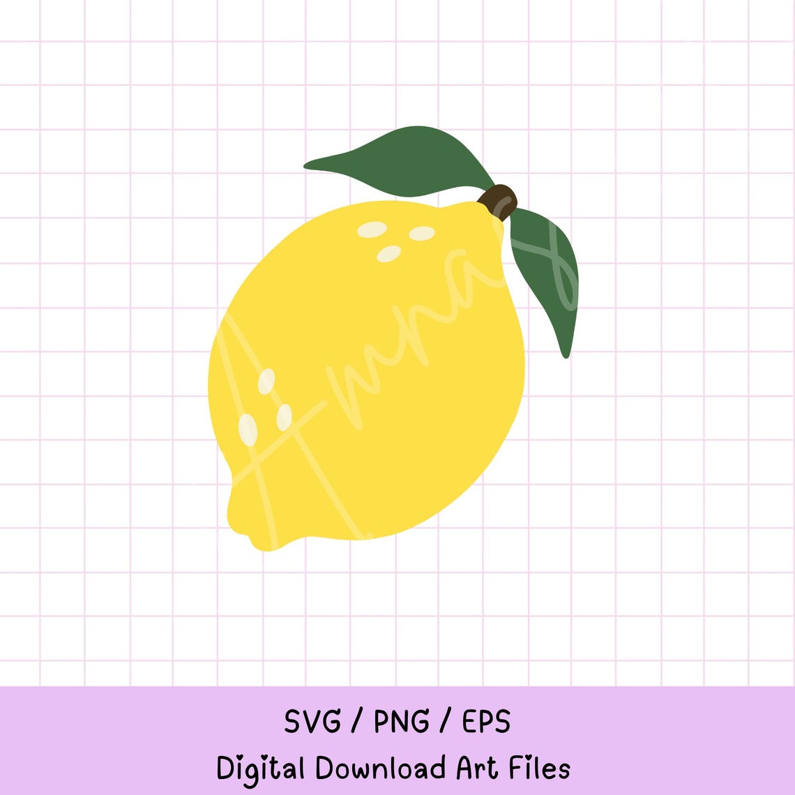 Lemon - Instant Digital Download - Svg, Png, Dxf, Files Included ...