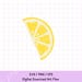 Lemon - Instant Digital Download - Svg, Png, Dxf, Files Included ...