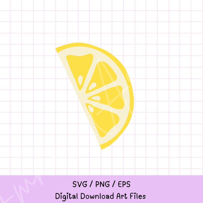 Lemon - Instant Digital Download - Svg, Png, Dxf, Files Included ...