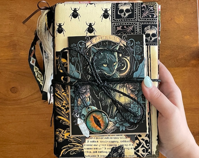 Spell Book, Handmade Journals and Notebooks for Women, Journaling ...