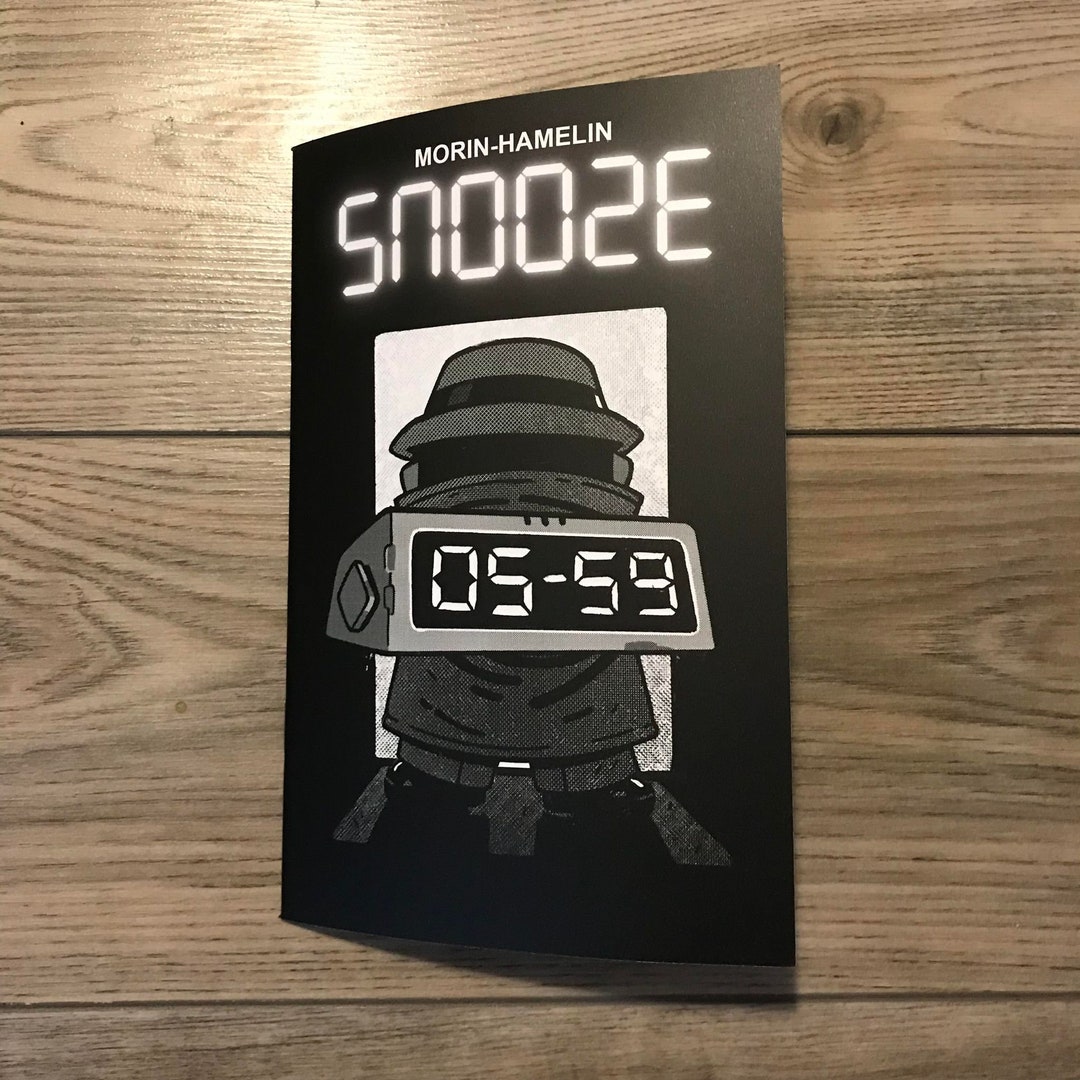 SNOOZE - Signed Physical Copies - Etsy